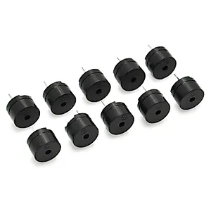 Gikfun 5V 2 Terminals Passive Electronic Buzzer for Arduino (Pack of 10pcs) EK2146