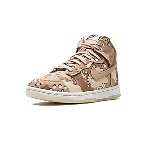 Nike Womens Dunk High DX2314 200 Desert Camo - Size 7.5W
