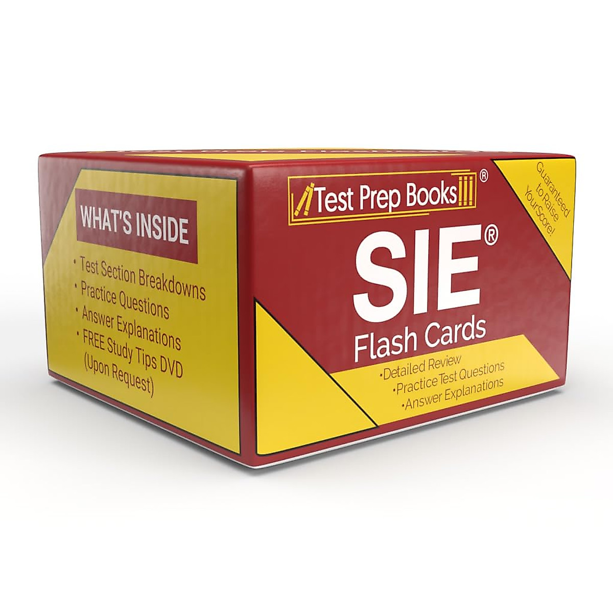 SIE Exam Prep Study Cards: SIE Test Prep 2025-2026 with Practice Questions for the Securities Industry Essentials Exam [Full Color Cards]
