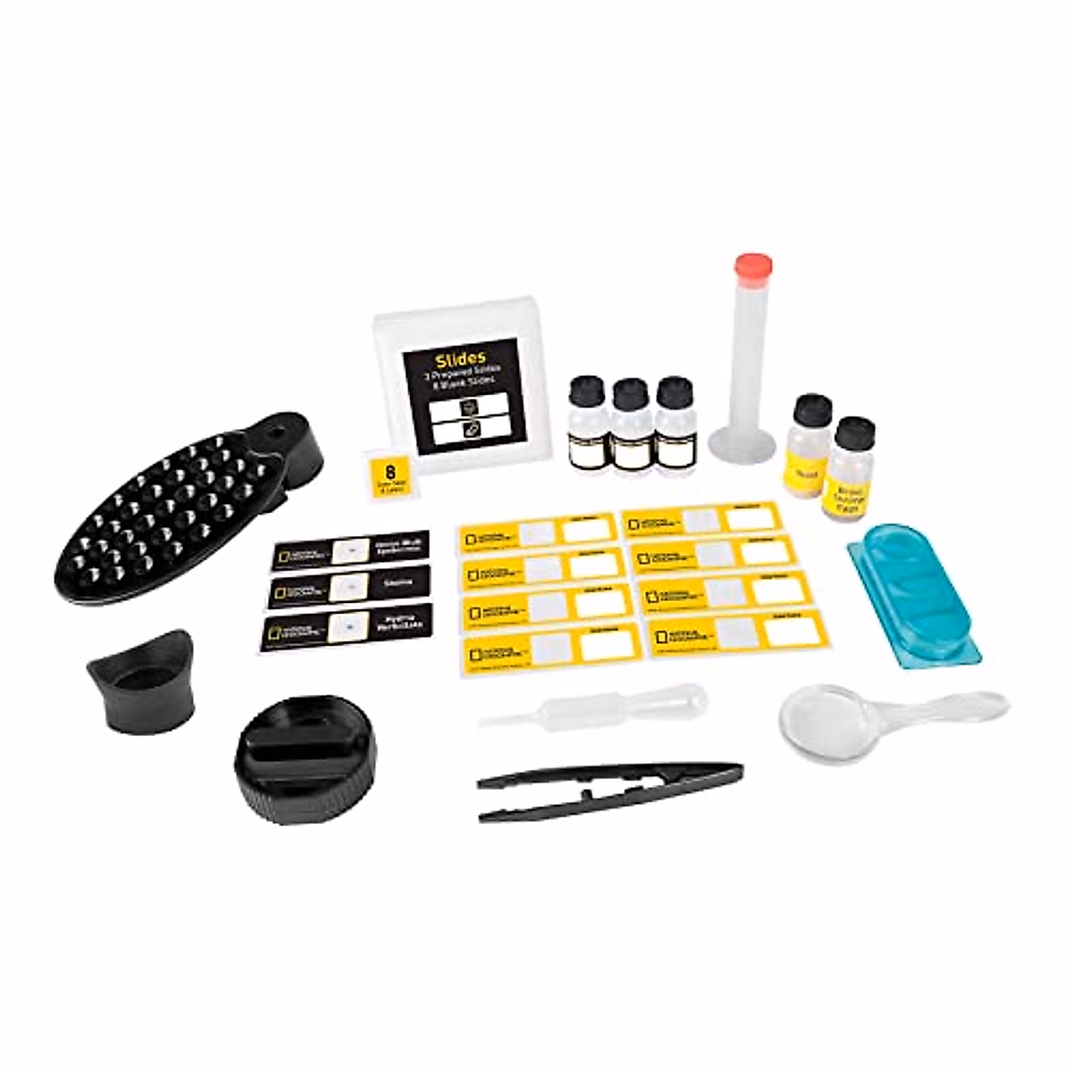 National Geographic 40x-640x Zoom Microscope with Smartphone Adapter