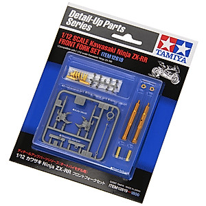 Tamiya Kawasaki Ninja ZX-RR Front Fork Motorcycle Detail Set (No Photo-Etched) 1/12