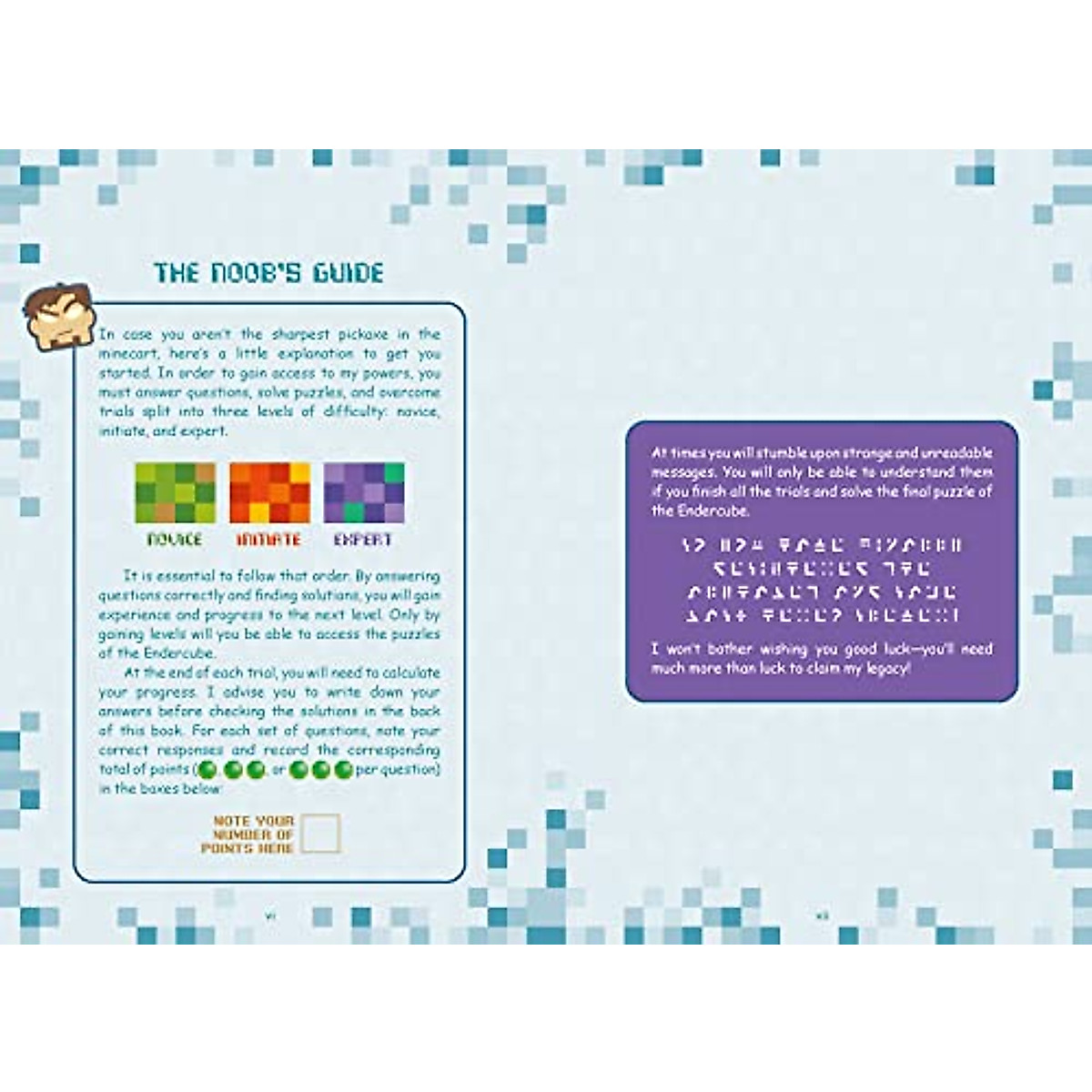 Herobrine's Legacy: An Unofficial Minecraft Adventure with Puzzles