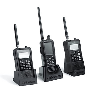 Desktop Stand for Uniden SDS100 Police Scanner | Police Scanner NOT Included | Designed for The Uniden SDS100 Handheld Police Scanner Only | Stand Police Scanner Upright & Toggle Between Frequencies