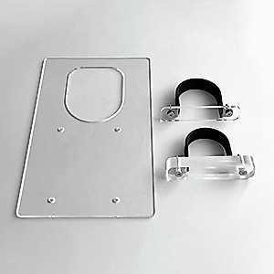 Fenteer Shearing Fur Machine Bracket Easy to Install Shearing Guide Trimmer Tool Accs Thick Carpet Clipper Bracket for Grooming Tools Sheep Shears, B