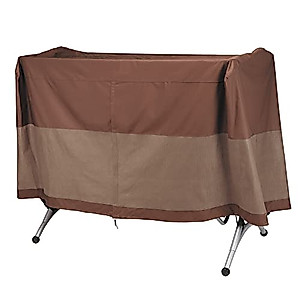 Duck Covers Ultimate Waterproof 90 Inch Canopy Swing Cover, Outdoor Swing Cover