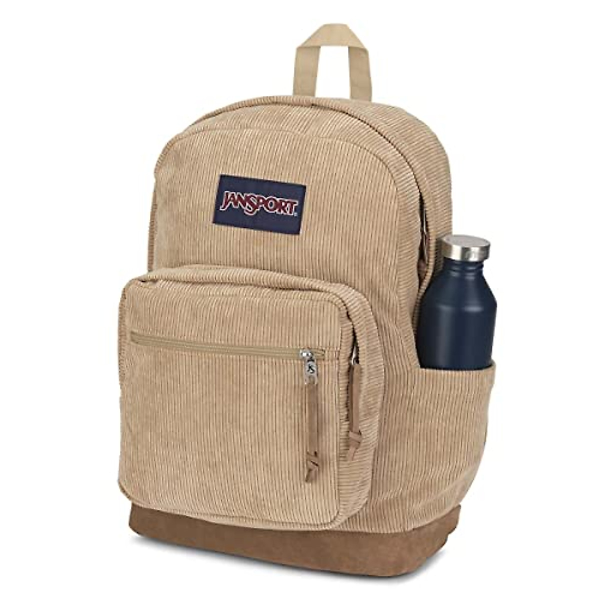 JanSport Right Pack Expressions Backpack - Travel, Work, or Laptop Bookbag - Curry Corduroy