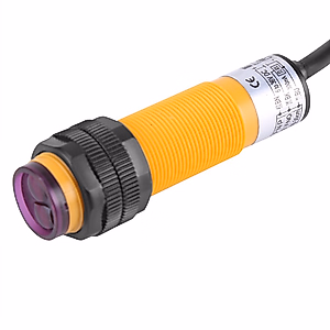 Infrared Ray Through-Beam Reflection Optical Photoelectric Switch Sensor E18-B03P1 5-30cm DC 3 Wire 6-36V PNP IR Photoelectric Sensor Switch