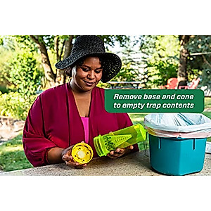 RESCUE! Yellowjacket Attractant Reusable Yellowjacket Traps – 4 Week Supply