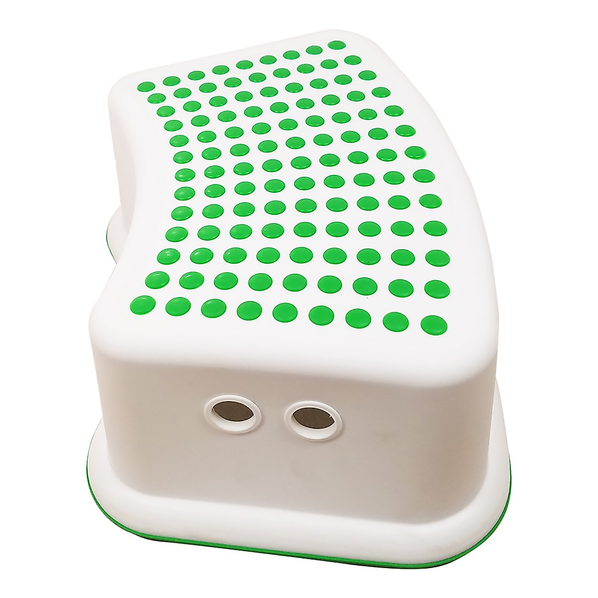 Kids Green Step Stool - Great for Potty Training, Bathroom, Bedroom, Toy Room, Kitchen, and Living Room. Perfect for Your House