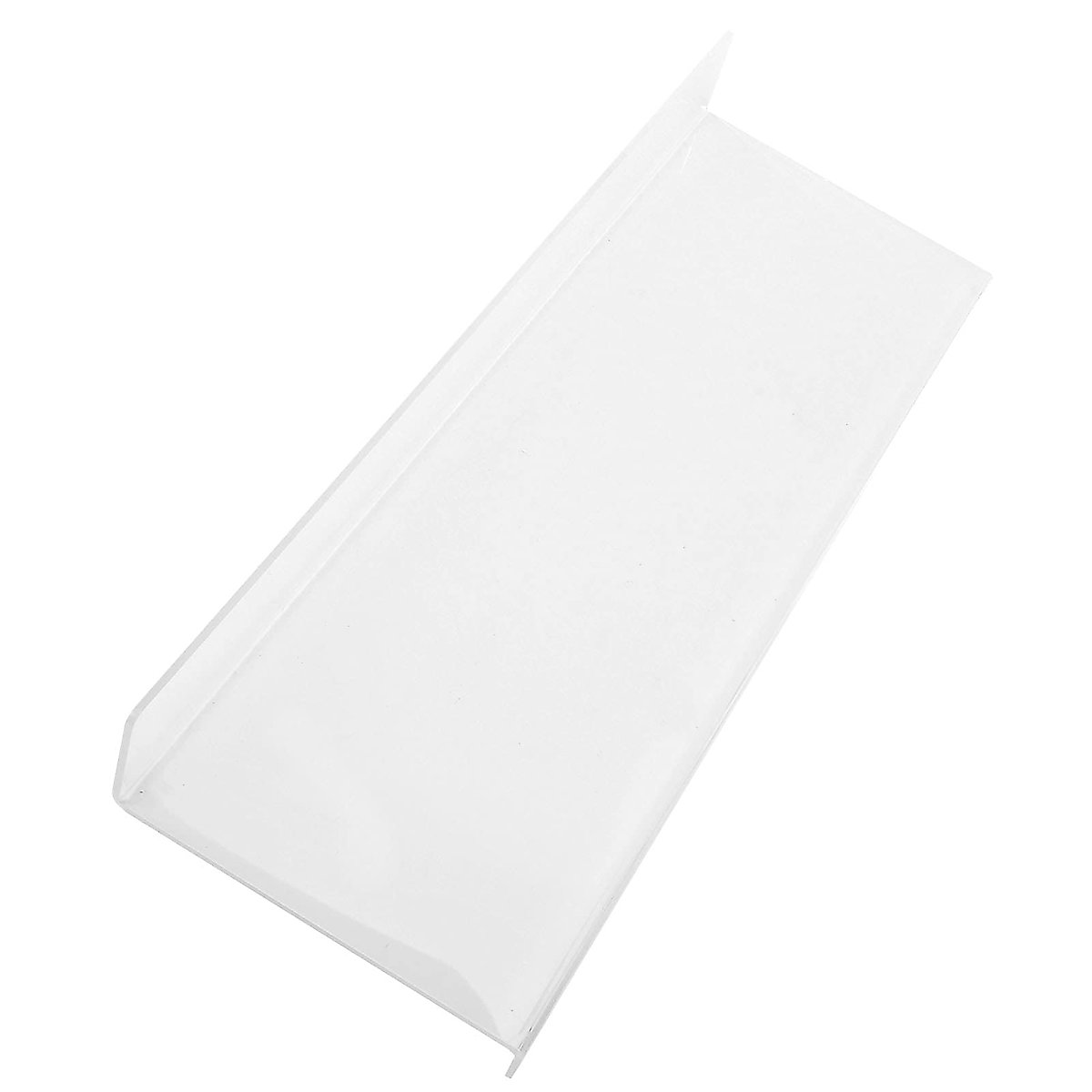 Keyboard Holder, Keyboard Tray, Acrylic Computer Keyboard Stand Transparent Keyboard Holder for Office Home School Keyboard Supplies