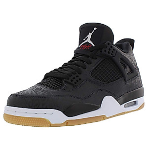 Jordan Mens Air 4 Retro SE CI1184 001 Black Laser - Size 10.5