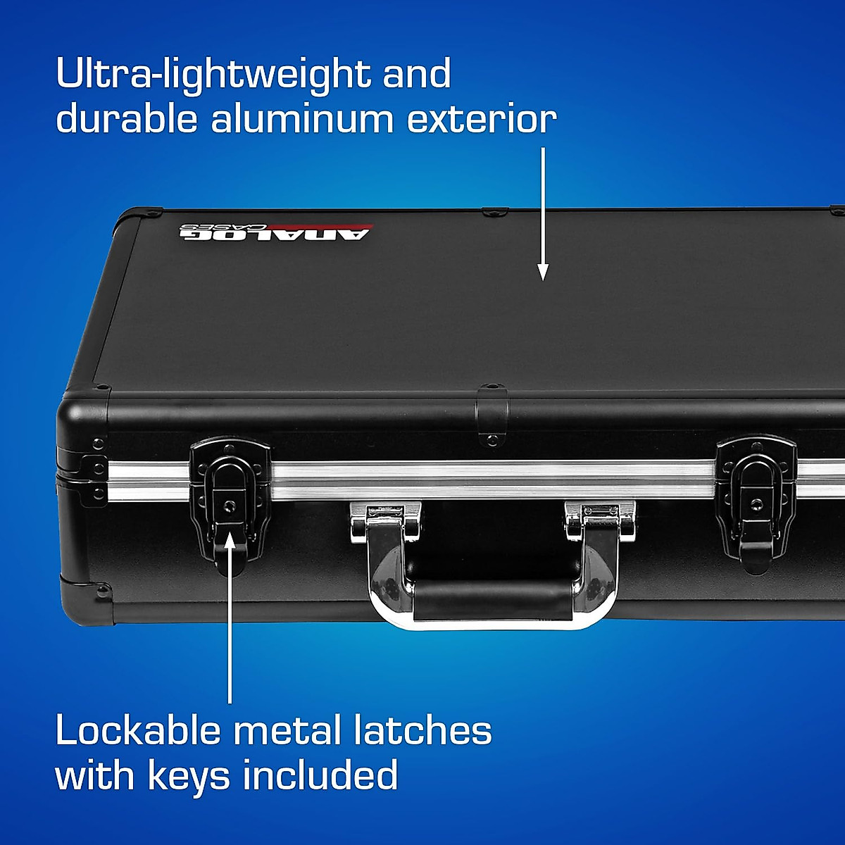 ANALOG CASES Akai MPC One/MPC One+ Case - Ultra-Lightweight UNISON Hard Case