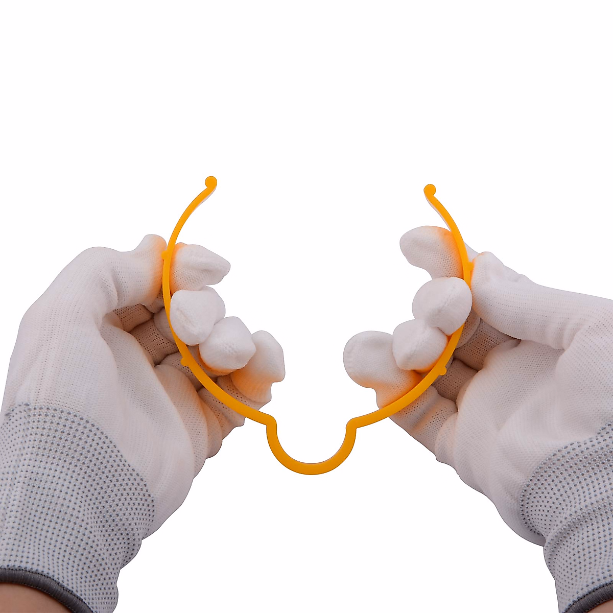 EHDIS® 3.2"(8cm) Vinyl Wrap Sheet Clip Storage Tool for Car Wrap Vinyl Sticker Decal Film Sheet, Coil Hoop Ring Helpful Tool for Auto Film Roll Sheet - 5 PCS