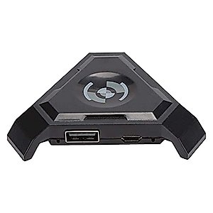 Game Controller Keyboard Mouse Adapter for PUBG Game Console Accessories with PC Gaming Experience for Android/iOS by XHLY