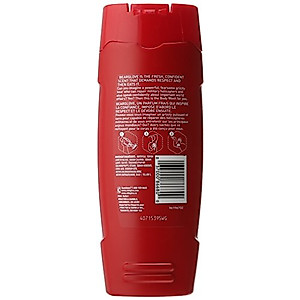 Old Spice Wild Collection Bodywash, Bearglove, 16 Fl Oz (Pack of 3)