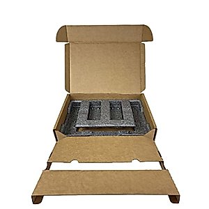 Universal Laptop Shipping Box, FedEx/UPS/ISTA Certified, Fits Most Laptop Screen Sizes, theBOXlargeV2