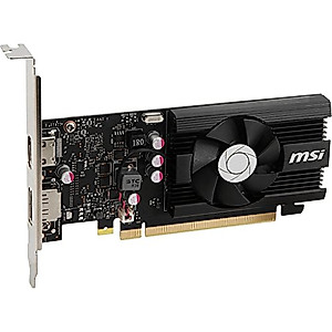MSI GT 1030 2GD4 LP OC Computer Graphics Cards