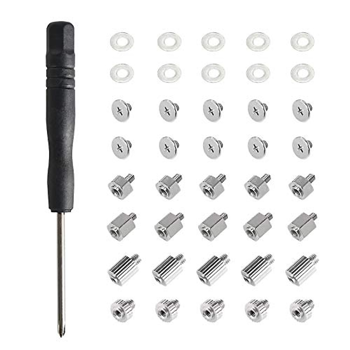 Silverstone SST-CA04 - M.2 SSD Screw kit for Motherboard mounting Accessories