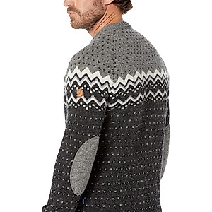 Fjällräven Övik Knit Sweater Dark Grey/Grey LG