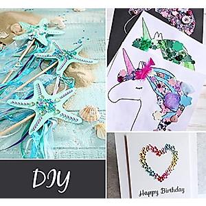 Jewel Gem Sticker 1852Pcs Self Adhesive Craft Stickers Rhinestone Bling Jewels Sticker for Makeups/DIY Nail/Body/Phone Decoration, 16 Sheets