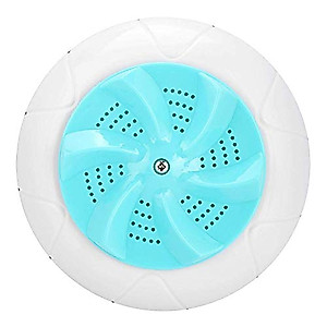 Mini USB Washing Machine Ultrasound Turbine Portable for Travel Household cloth cleaning(Green)