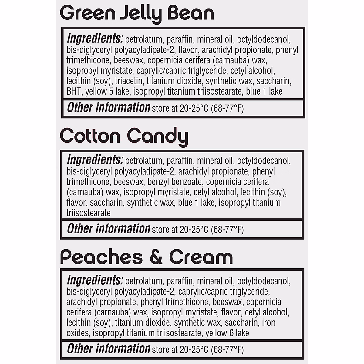 Chapstick Chapstick Easter Collection Flavor Variety Pack, 0.45 Ounce