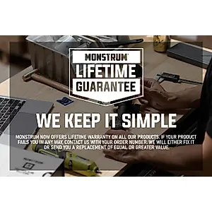 Monstrum Sling Mount with Quick Detach Swivel | Picatinny | 45 Degree Offset