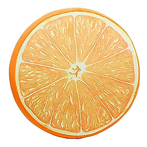 Delight eShop 3D Fruit Cushion, for Chair Seat Sofa Back, Throw Pillow Toy (Full Set, one of Each Fruit)