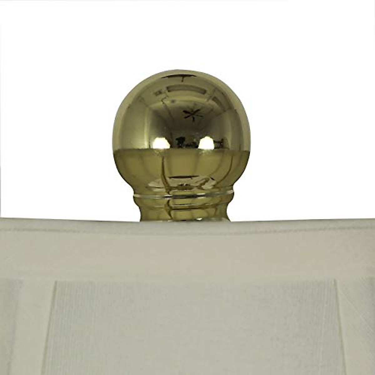 Décor Therapy PL3780 Floor Lamp, Polished Brass