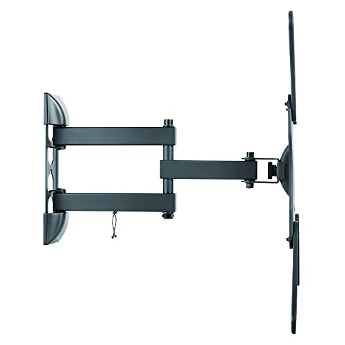 ProHT Articulating TV Wall Mount TV Stand(05416) Full Motion for Most 23”- 55” 3D LED, LCD TVs and Screens, +15°~ -15°Tilt; +90°~ -90° Swivel, VESA up to 400x400,Max Load 66lbs