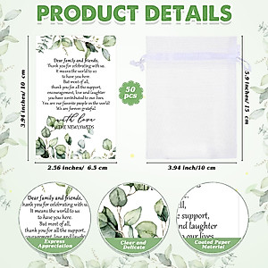 Uiifan Wedding Favors for Guests 1.5 oz Stainless Steel Shot Glasses Bulk Metal Cups Cards with Organza Bags Wedding Party Souvenirs Thank You Gifts for Guest (Cheers,50 Set)