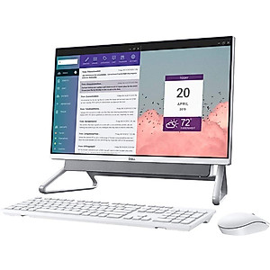 Dell Inspiron 24 5490 AiO - 23.8" FHD Touch - i7-10510U - 16GB - 512GB SSD - Silver