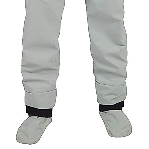 Kokatat Women's Hydrus Tempest Pants w/Socks-LightGray-L