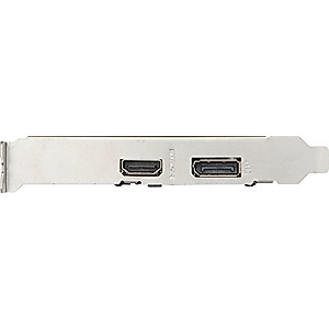 MSI Gaming GeForce GT 1030 4GB GDRR4 64-bit HDCP Support DirectX 12 DP/HDMI Single Fan OC Graphics Card (GT 1030 4GD4 LP OC)