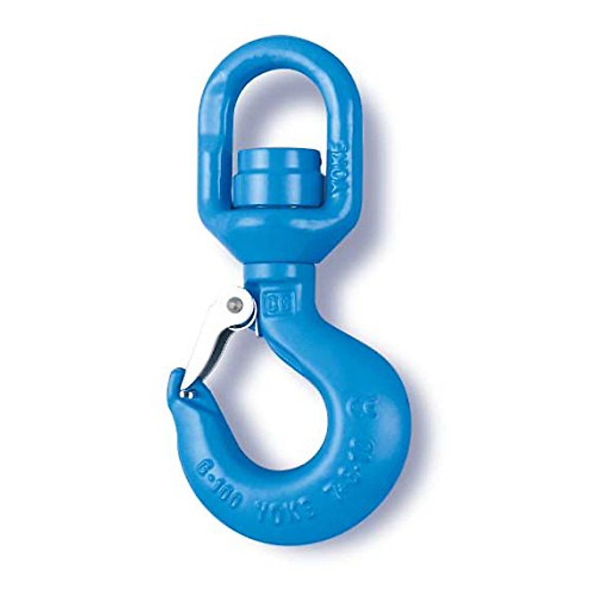 B/A Products 8-175N-03, 3 Ton Grade 100 Ball Bearing Swivel Hoist Lifting Hook