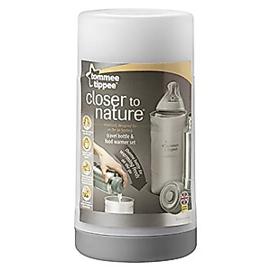 Tommee Tippee Travel Bottle and Food Warmer Set