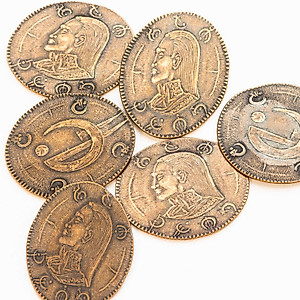 Mistborn Coin Vin's Flattened Clip