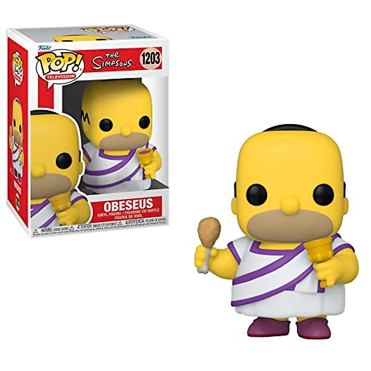 Funko POP! The Simpsons Collector Set - Bartigula Bart, Emperor Montimus, Lisandra Lisa, Marjora Marge, and Obeseus Homer
