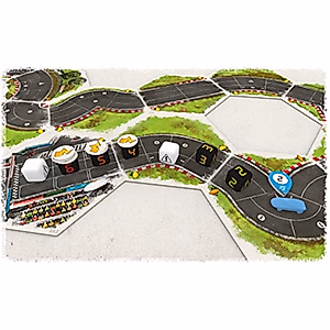 Holy Grail Games | Rallyman: GT | Strategy Board Game | Race Cars with Dice | 1 to 6 Players | 45 Minutes | Ages 10+