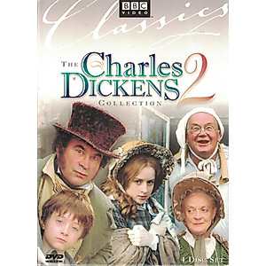 The Charles Dickens Collection, Vol. 2 (David Copperfield / The Pickwick Papers / The Old Curiosity Shop / Dombey and Son)