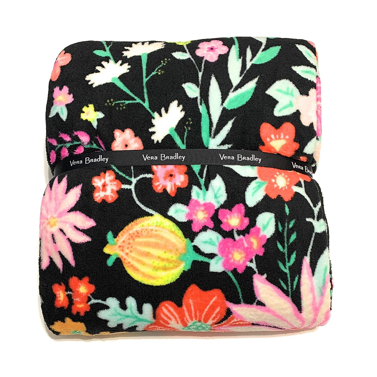 Vera Bradley Throw Blanket Tangerine Twist