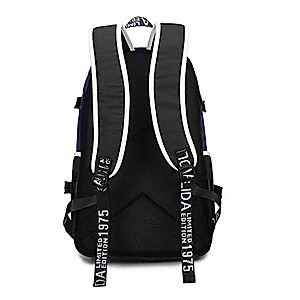 Vercico Grandmaster of Demonic Cultivation Backpack USB Charging Port Schoolbag for Carrying Books, Stationery and Laptops
