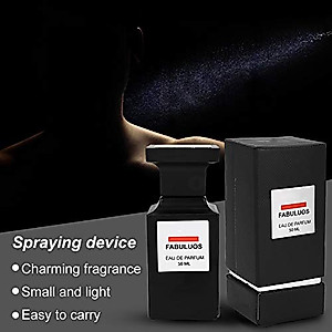 Male Perfume Fragrance, Eau de Parfum, 50ml Men Perfume Spray Perfume Long Lasting Light Fragrance Body Perfume for Male, Long Lasting Scent