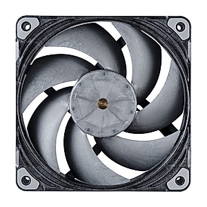 Phanteks (PH-F120T30_BG_3P) T30-120 Fan Triple-Pack, Premium high-Performance Fan, Excellent Sound Quality, 4-pin PWM, Multiple Fan RPM Modes, Black/Grey, 4.72 x 7.36 x 5.98 inches