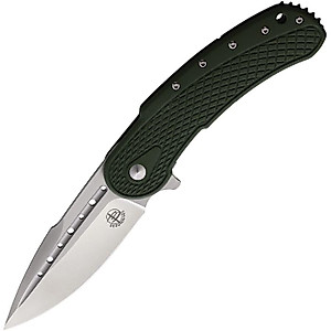 Begg Knives Bodega Framelock OD BG012, OD green