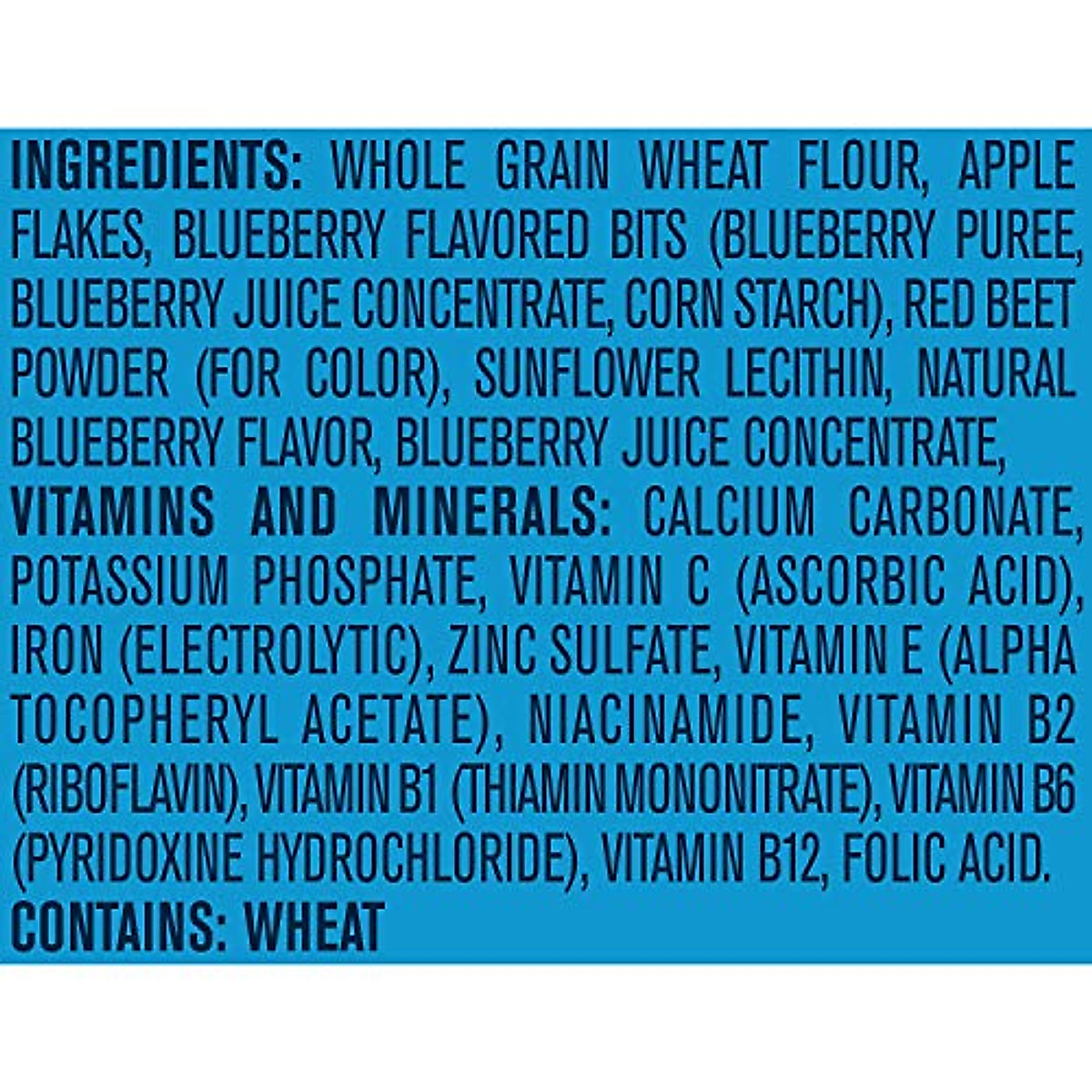 Gerber Graduates Lil' Bits Cereal - Whole Wheat Apple Blueberry - 8 Oz