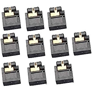 10 x 3.5 mm Headset Connector Port Socket Model 1708 Headphone Audio Jack for Xbox One S Slim Controller