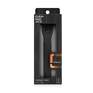 Every Man Jack Manual Razor - Black