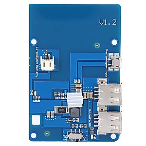 Lipo Battery Expansion Board, 3 Power Pack Expansion Board with Independent Field Power Supply and USB Output