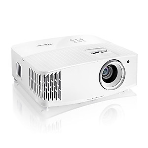 Optoma UHD35x True 4K UHD Gaming Projector | 3,600 Lumens | 4.2ms Response Time at 1080p with Enhanced Gaming Mode | 240Hz Refresh Rate | HDR10 & HLG